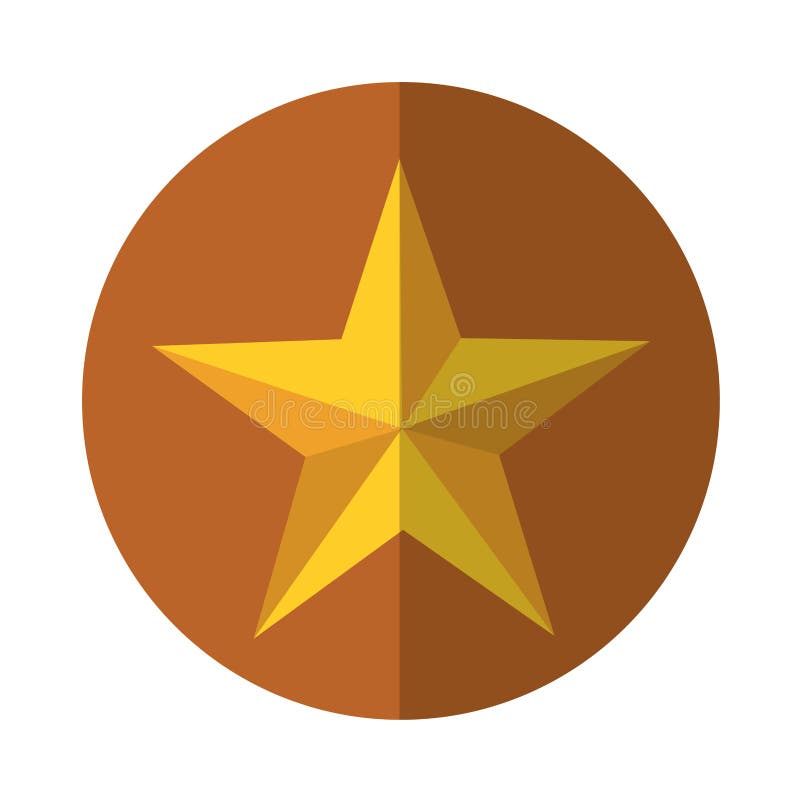 Little Star Decorative Icon Stock Vector - Illustration of drawing ...