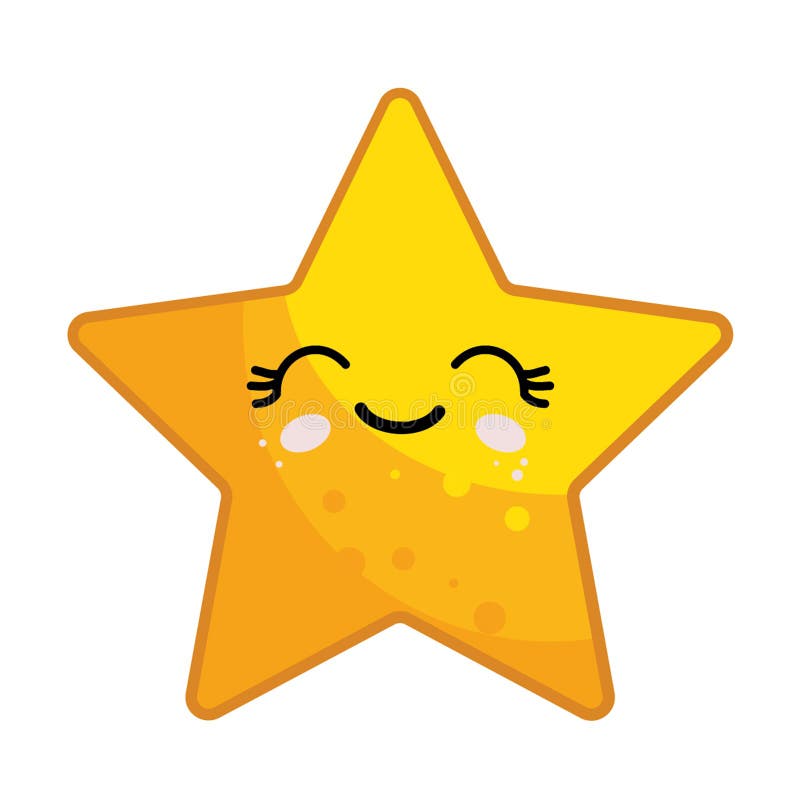 Little Star Isolated - Vector Illustration Stock Vector - Illustration ...
