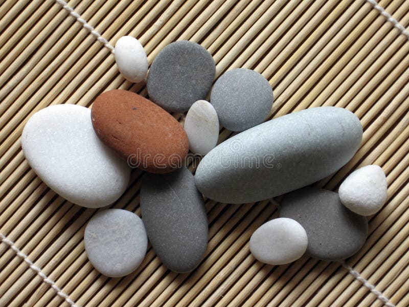 Little stones stock image. Image of rock, texture, stones - 3397655