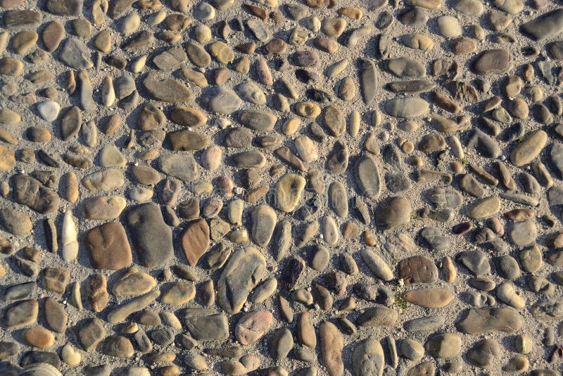 Little stones floor stock image. Image of floor, stones - 70461545