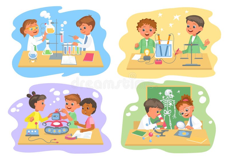 Biology Practical Stock Illustrations – 399 Biology Practical Stock ...