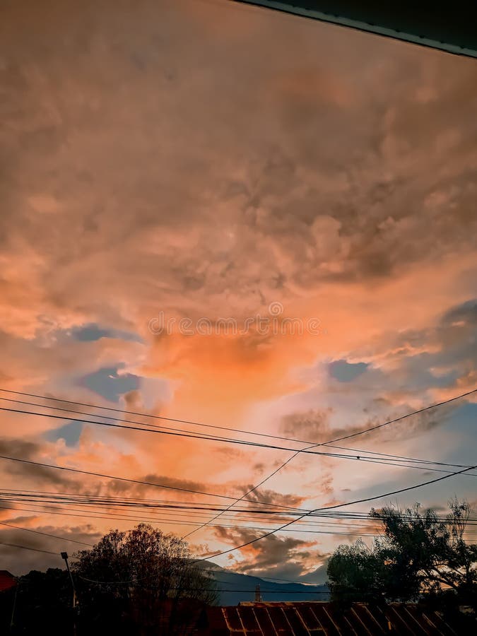 A little sun stock photo. Image of cumulus, cloud, sunlight - 266282302