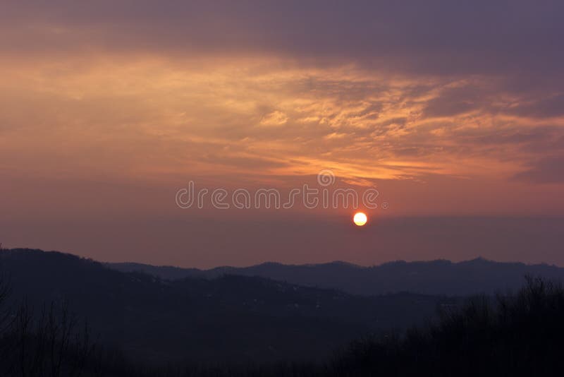 Little sun stock image. Image of nature, hills, little - 66732095