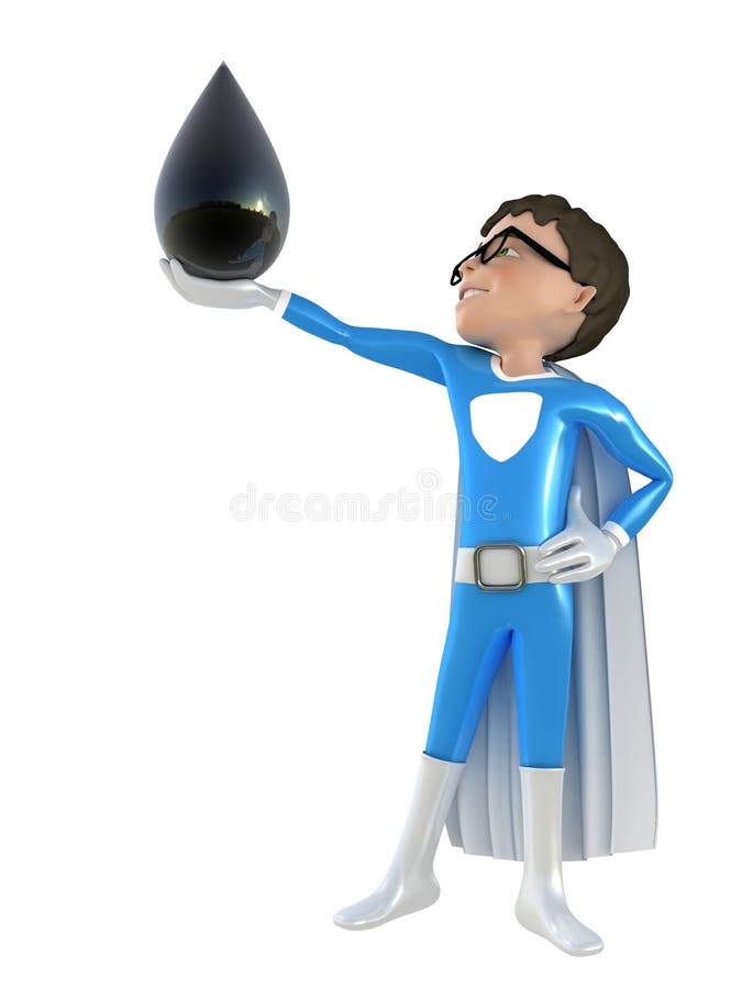 Cartoon Hero Water Drop Stock Illustrations – 222 Cartoon Hero Water ...