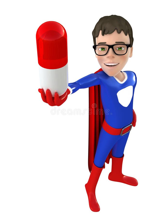 Superhero Pill Stock Illustrations – 254 Superhero Pill Stock ...
