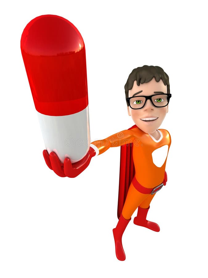 Superhero Pill Stock Illustrations – 254 Superhero Pill Stock ...