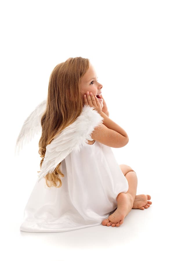 750+ Angel girl little Free Stock Photos - StockFreeImages