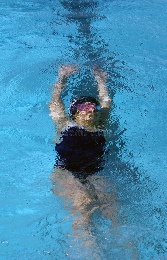 Little Swimmer stock image. Image of healthy, active, athlete - 2691467