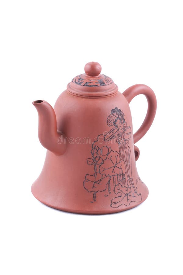 Little tea pot. stock photo. Image of china, asian, chinese - 16590462
