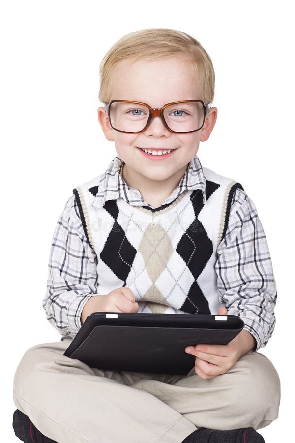 Young Computer Genius stock image. Image of mouse, educate - 4564717