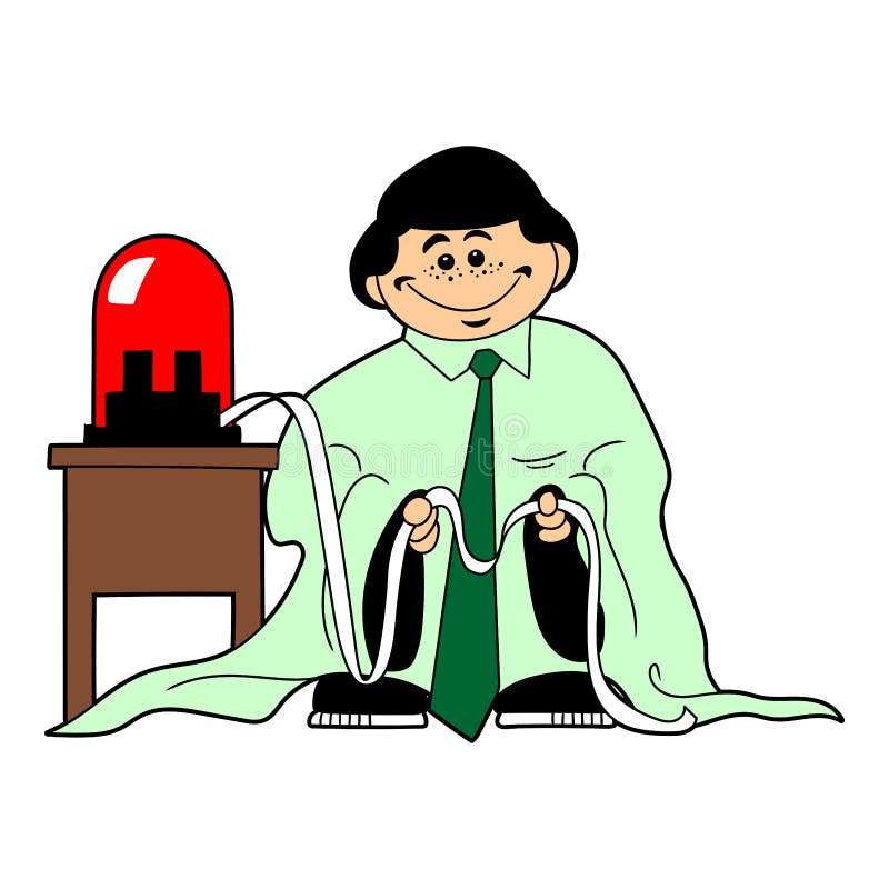 Little telegram reader stock vector. Illustration of icon - 267870257