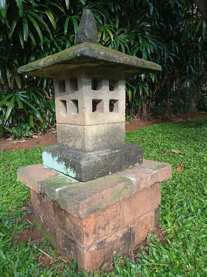 Little Temple Front Yard Garden Stock Photo - Image of front, temple ...