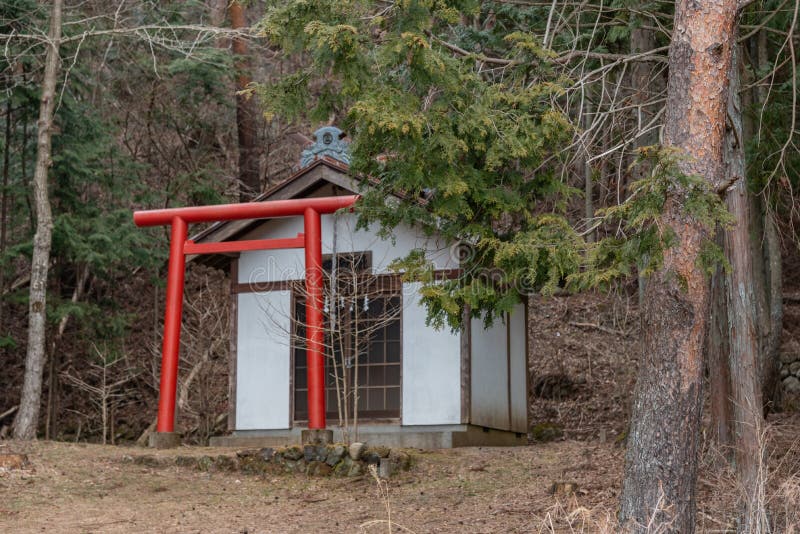 Little temple stock image. Image of lovely, japan, middle - 229907535