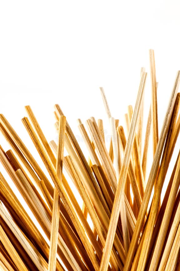 Little Thin Infusion Sticks Stock Photo - Image of object, materials ...