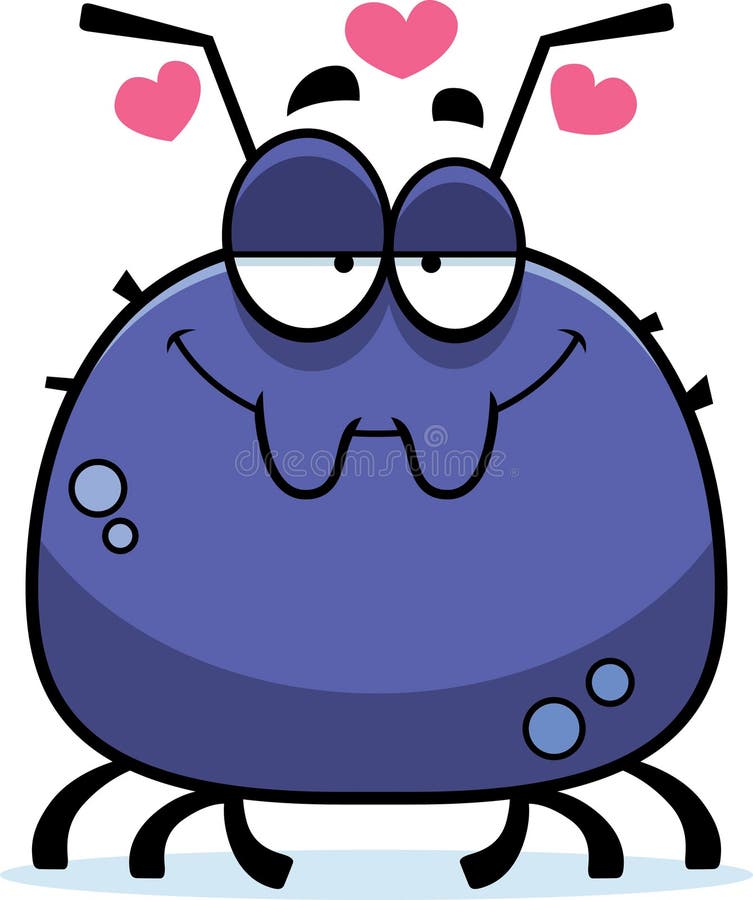 Love Bug Cartoon Stock Illustrations – 3,707 Love Bug Cartoon Stock ...