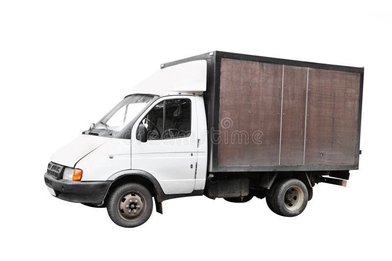 Little lorry stock image. Image of little, moving, road - 10230911