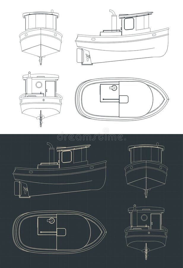 Tug Boat Vector Stock Illustrations – 599 Tug Boat Vector Stock ...