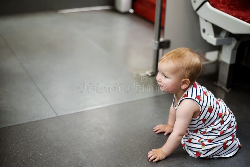 Toddler Crying For Attention. Stock Photo - Image of girl, innocence ...