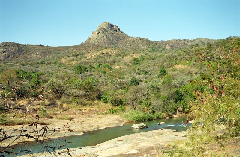 Little Usutu River, Swaziland Stock Image - Image of fynbos, ecology ...