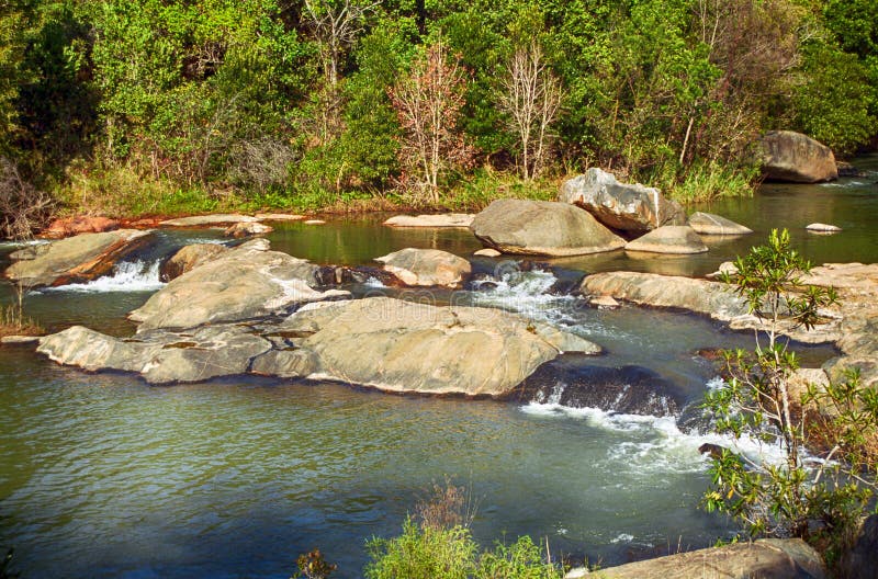 Little Usutu River, Swaziland Stock Image - Image of fynbos, ecology ...