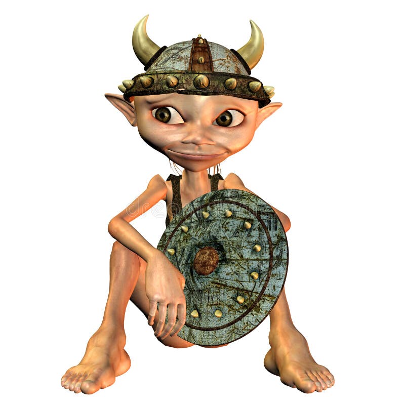 Little Viking stock illustration. Illustration of isolated - 16994399