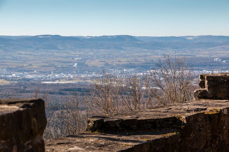 Little Village and Little Castle in the Middle of the German ...