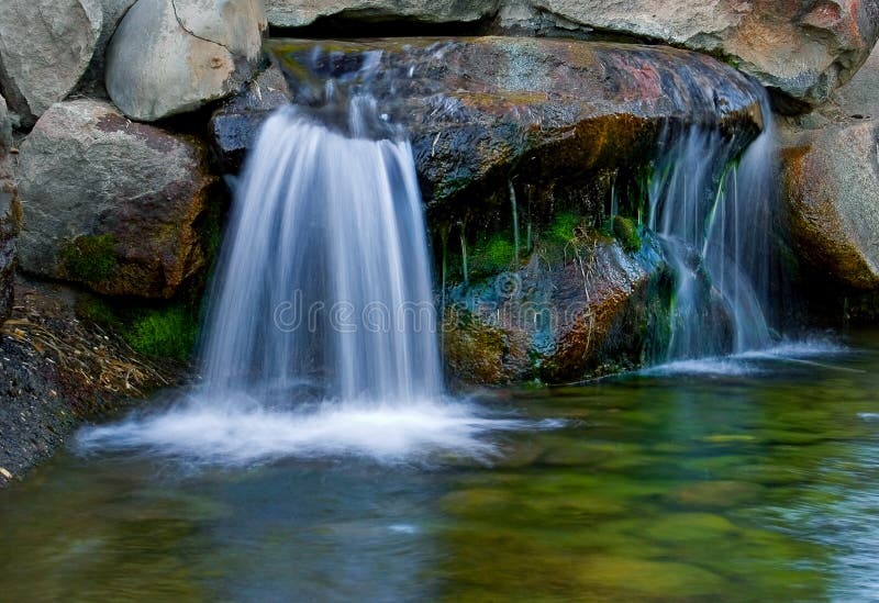 Little Waterfall Picture. Image: 5097192