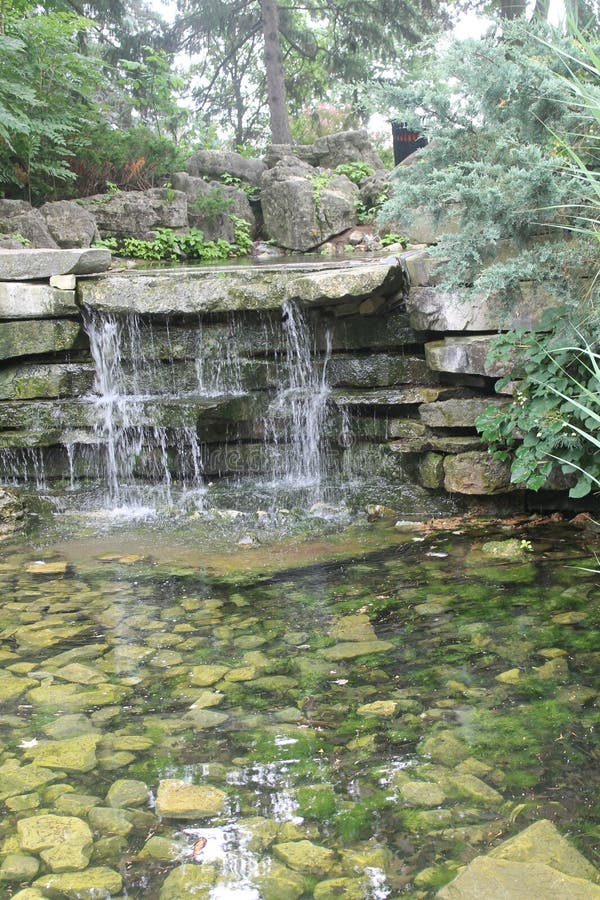 This little waterfall stock photo. Image of local, hard - 134122146