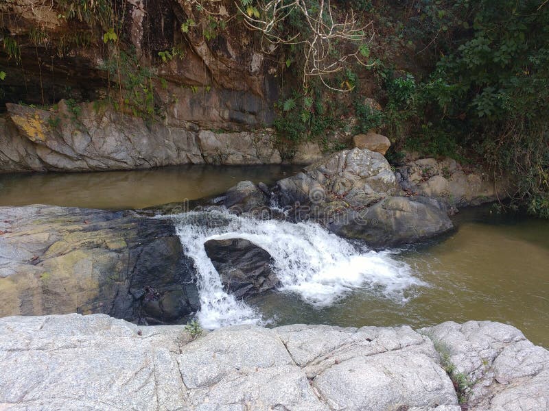 Little waterfall stock image. Image of little, waterfall - 92809687