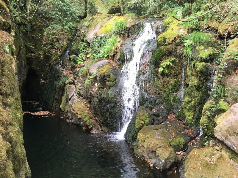 Little waterfall stock image. Image of waterfall, little - 93562683