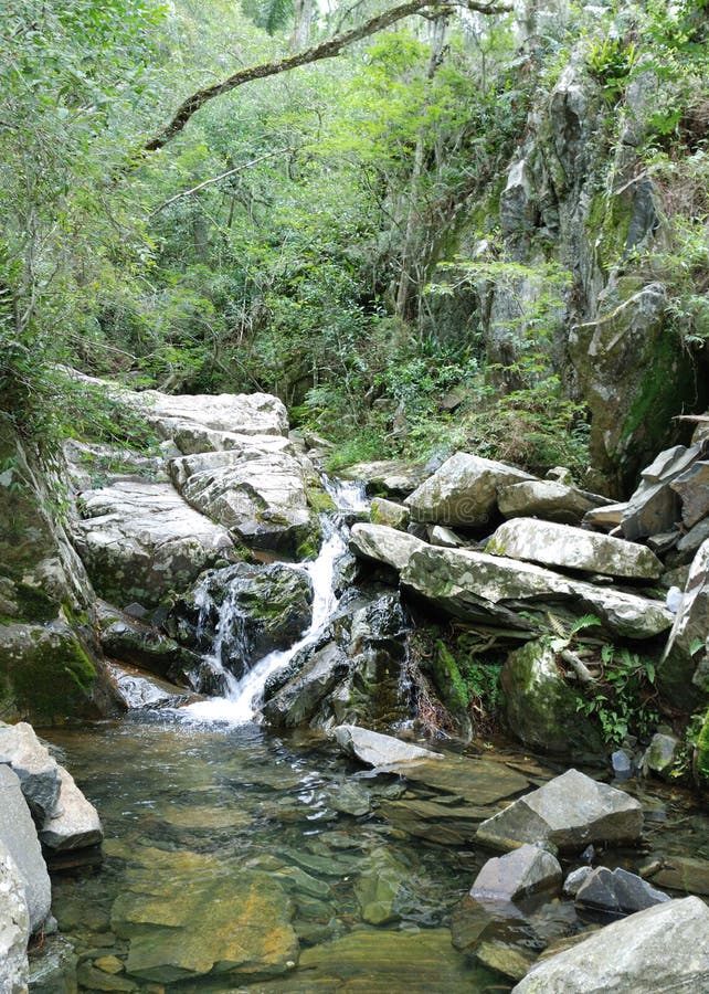 Dusk Landscape Beach in Punta Del Este Stock Photo - Image of ...
