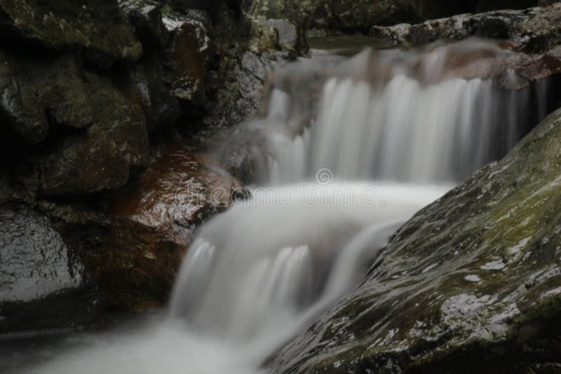 Waterfall - Soft Silk Stream Stock Photo - Image of soft, stream: 132052320