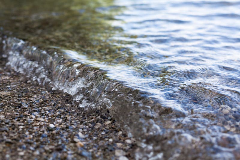 Little wave stock photo. Image of humid, backdrop, peaceful - 75553090