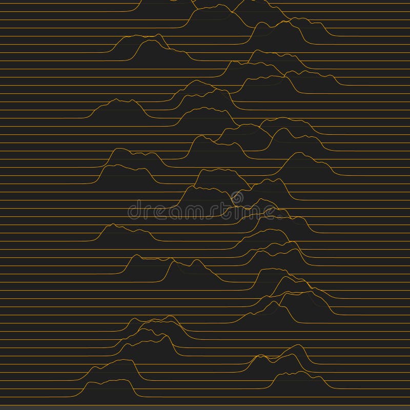 A Little Waves Moving through the Line Space. Abstract Vector ...