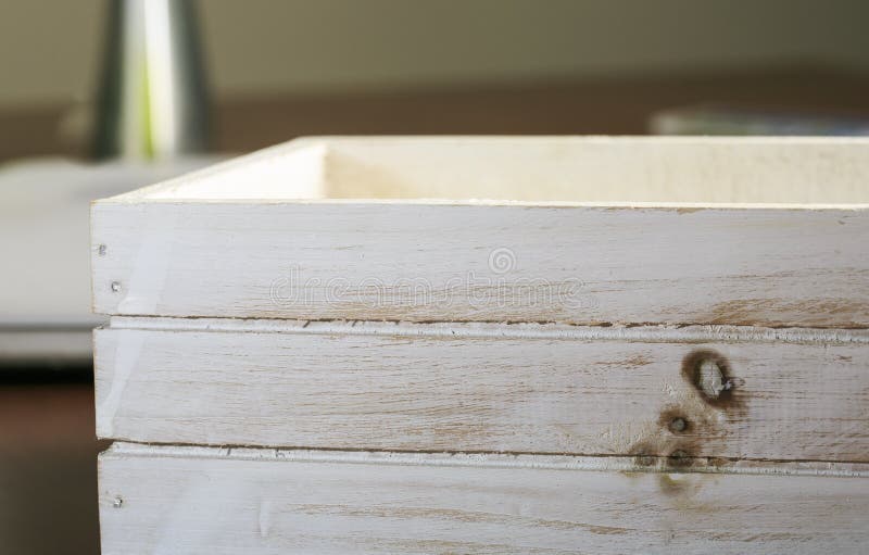 Little White wooden box stock image. Image of bunch, lace - 98389141