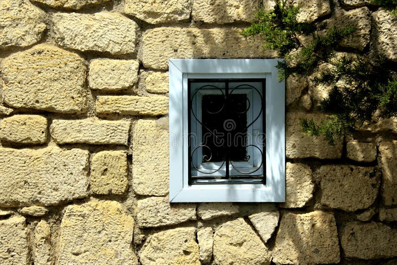 Little window stock photo. Image of cesme, glass, home - 6088662