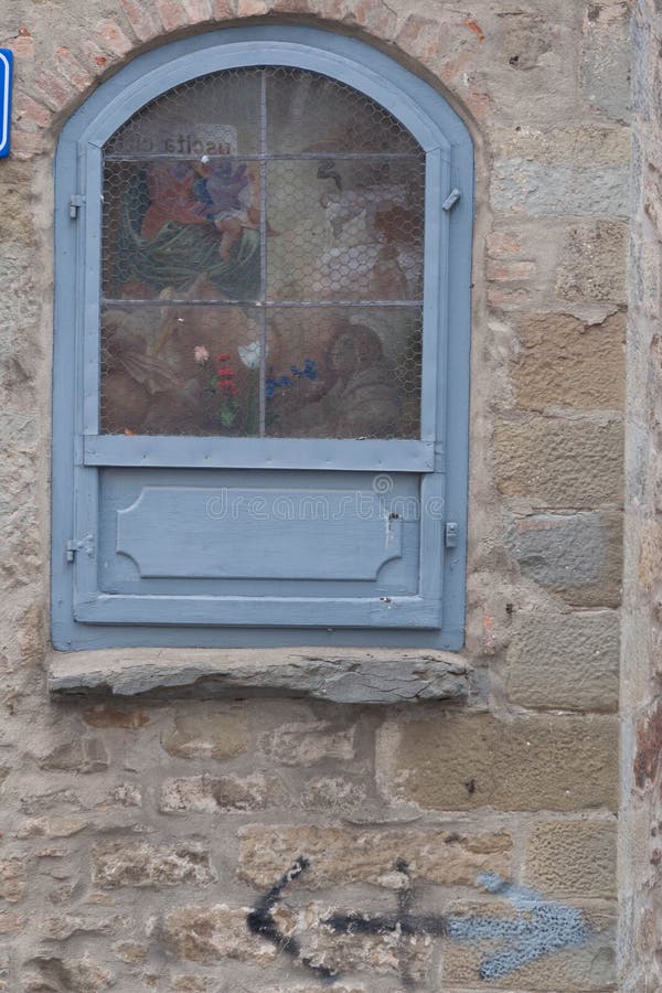 Little window editorial image. Image of little, rust - 293817965