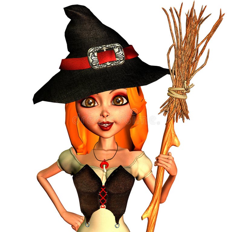 Friendly Witch Stock Illustrations – 6,336 Friendly Witch Stock ...