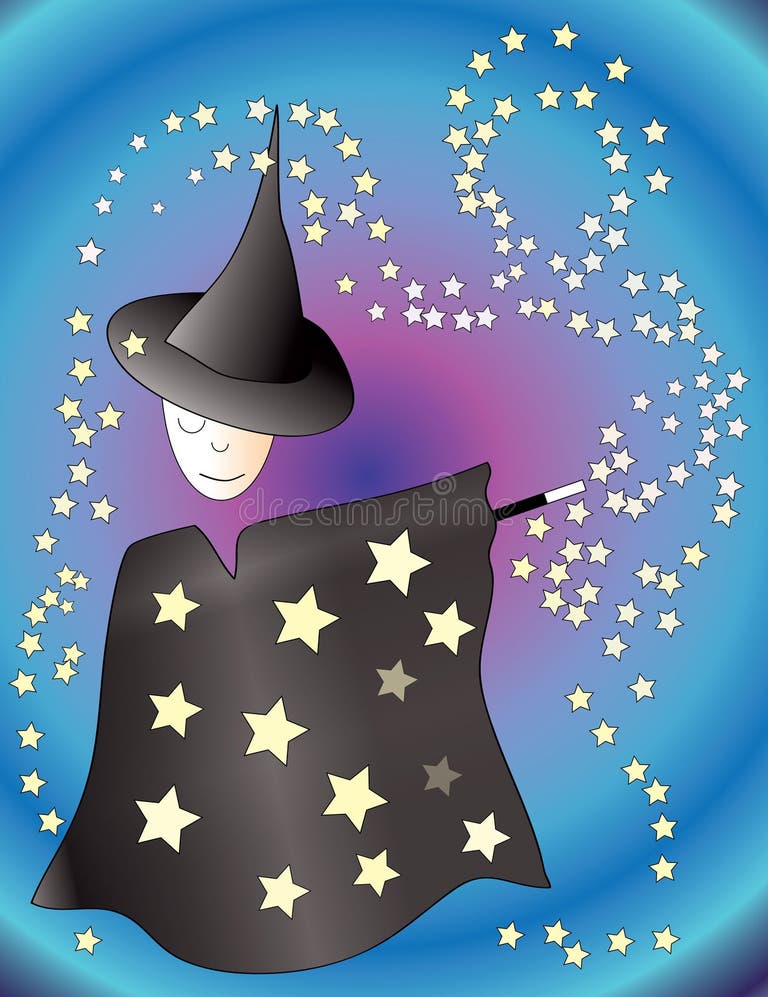 Smiling Fairy Tale Wizard Stock Illustrations – 337 Smiling Fairy Tale ...