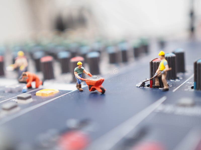 A little worker work stock image. Image of work, entertainment - 80146711