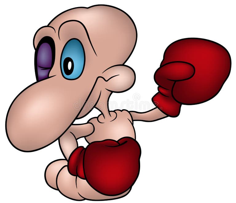 Cartoon Little Boxer Stock Illustrations – 495 Cartoon Little Boxer ...