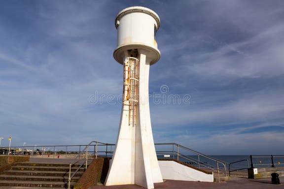 Littlehampton Lighthouse stock photo. Image of english - 26833748
