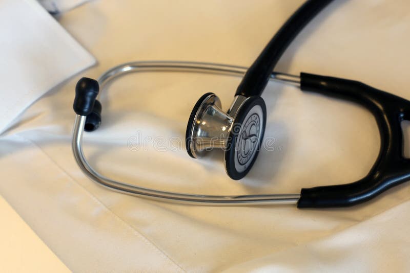 Basic Equipment of a General Practitioner / Doctor / Physician Stock ...