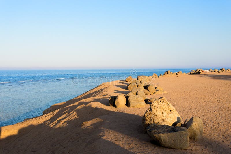 Littoral De La Mer Rouge, Egypte Image stock - Image du nature ...