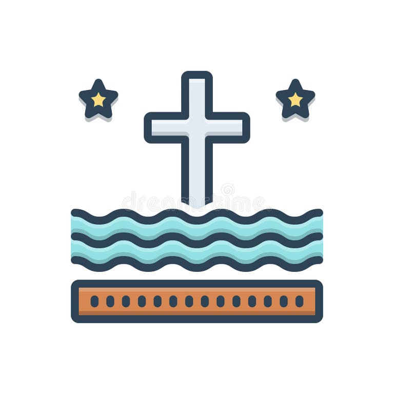 Color Illustration Icon for Liturgy, Ritual and Catholic Stock ...