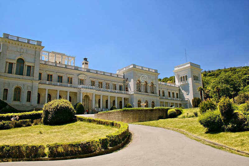 Livadia palace stock photo. Image of famous, livadiya - 28696340