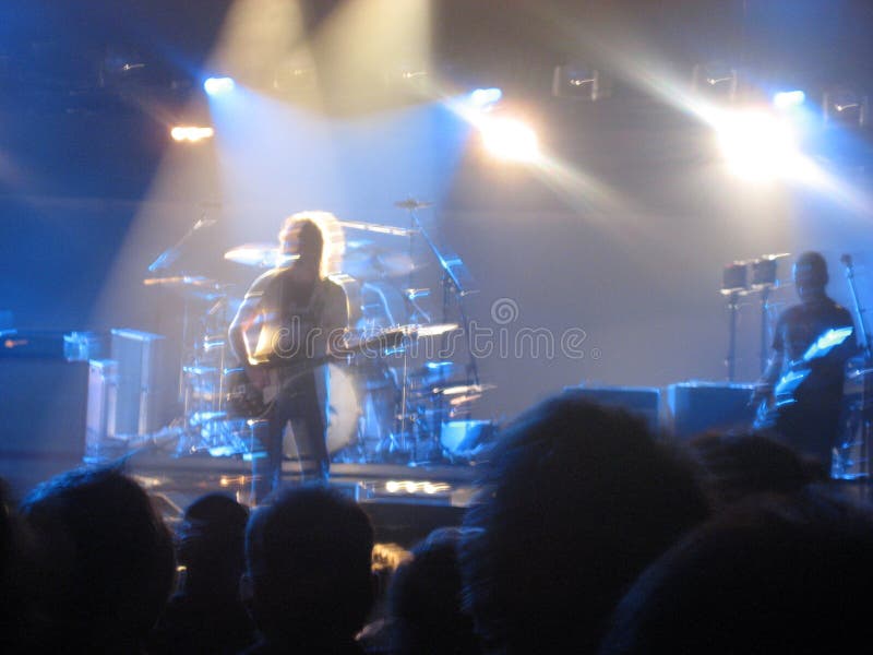 Live Band stock photo. Image of dance, metal, lighting - 1589368