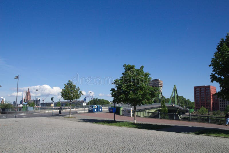 Live in Beautiful Frankfurt Germany #5 Editorial Photography - Image of ...