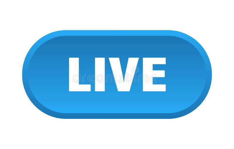 Live Button Stock Illustrations – 24,135 Live Button Stock ...