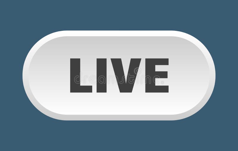 Live Button Stock Illustrations – 24,135 Live Button Stock ...